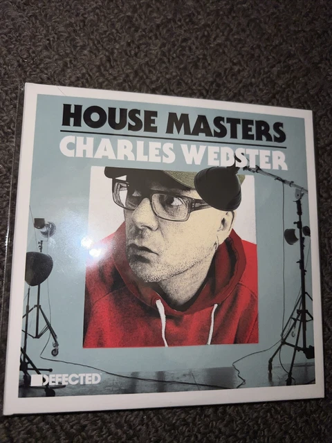 HOUSE MASTERS - Charles Webster Cd Defected Records 2cd Rare EUR 52,56 ...