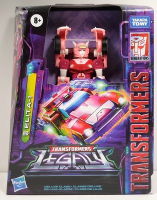 HASBRO TRANSFORMERS GENERATIONS Legacy Autobot Elita-1 One Deluxe ...