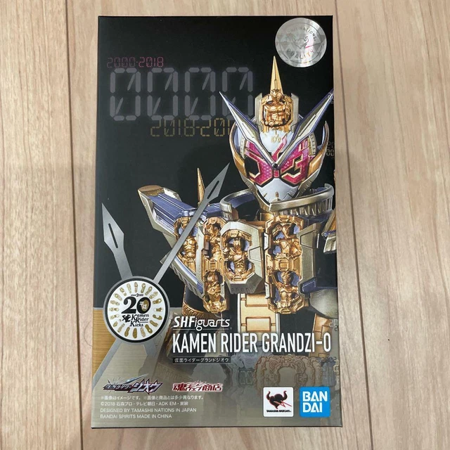 FIGURE S.H.FIGUARTS KAMEN Rider Grand Zio Geou Geo Tamashii Web Limited ...