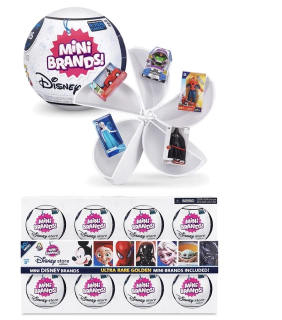 MINI BRANDS - Disney Store Edition - 5 Surprise Capsule - 8 Pack £53.95 ...