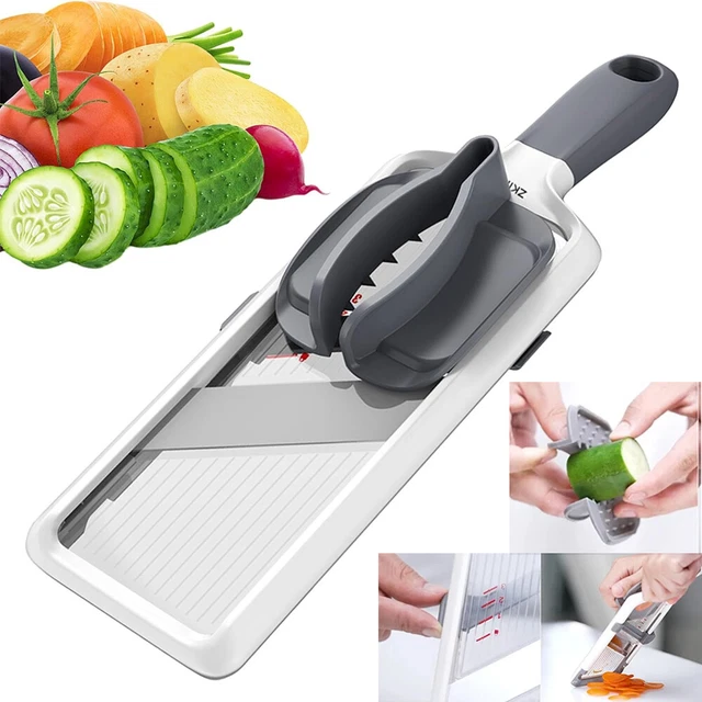 VEGETABLE CUTTER PROFESSIONAL Mandolin Slicer Food Fruit Chopper Tool ...