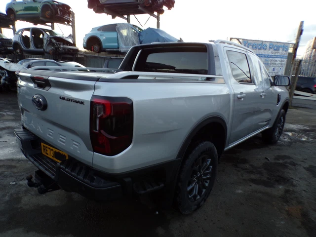 2023+ FORD RANGER Mk4 Rear Tub Body Moondust Silver *SLIGHT DAMAGE* £ ...