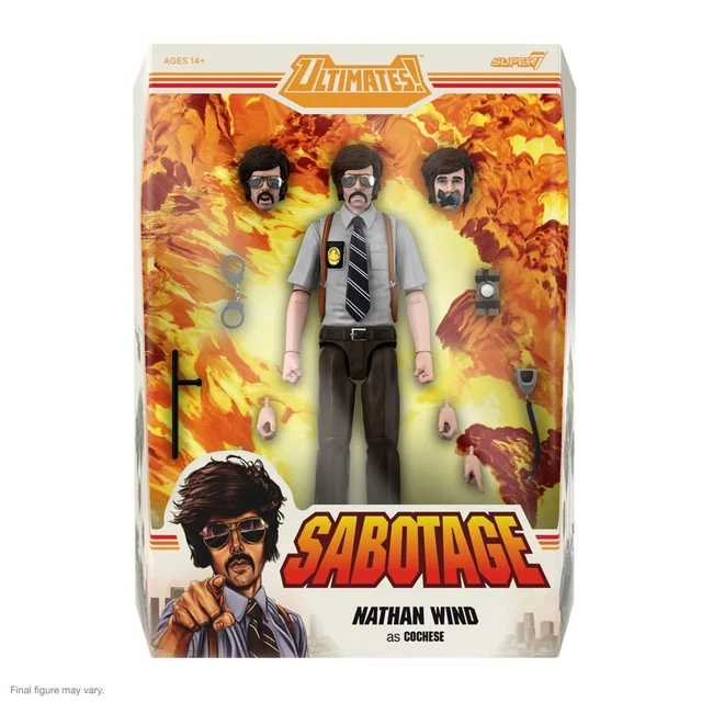 BEASTIE BOYS ULTIMEMATE Action Figure Wave 1 Nathan Wind comme "Cochese ...
