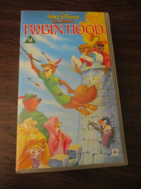 DISNEY ROBIN HOOD VHS Video Tape (NEW) £7.99 - PicClick UK
