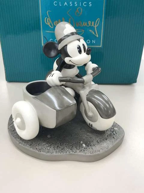 WDCC WALT DISNEY Classic Collection Mickey Mouse The Dognapper Figurine ...