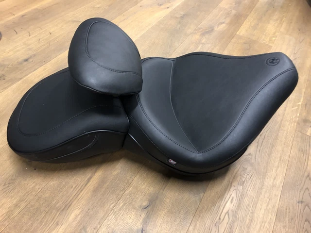 BMW WEEKENDER TOUR Sitz Sitzbank Fahrersitz seat mit Lehne R 18 R18 ...