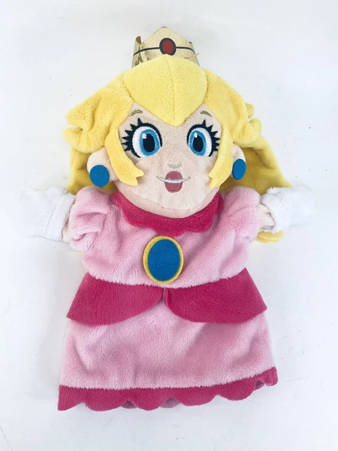 SUPER MARIO BROS Princess Peach Hand Puppet 9" 2017 Golf Putter Head ...