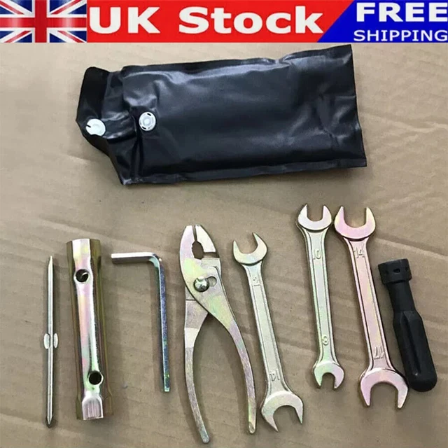 7X MOTORCYCLE TOOL Kits Repair Tool For Honda YAMAHA Kawasaki BMW ...