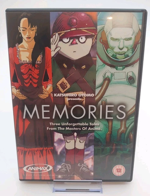 MEMORIES - DVD (2004) Sci-Fi Drama Japanese Anime Film Movie - Region 2 ...