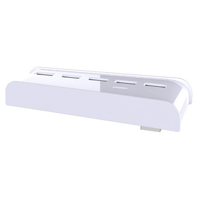HUB 6 EN 1 USB Splitter Expander Hub Adapter avec 5 Ports USB une + 1 ...