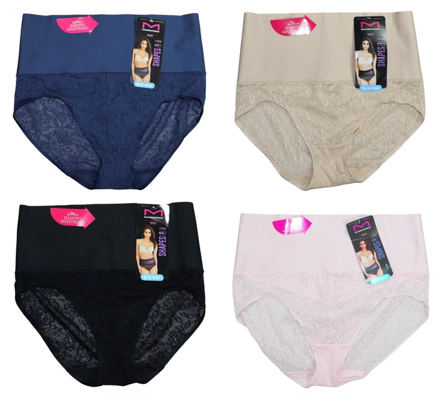 MAIDENFORM TAME YOUR Tummy Firm Control Lace Shapewear Women's Brief ...