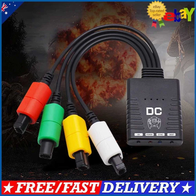 BLUERETRO WIRELESS GAME Controllers Adapter Converter Dongle for PS3/PS4 Console EUR 21,34 ...