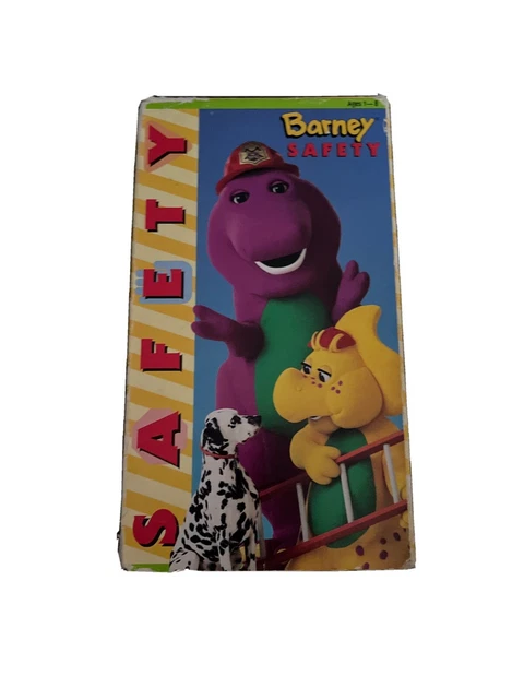 BARNEY - BARNEY Safety (VHS, 1995) EUR 6,36 - PicClick FR