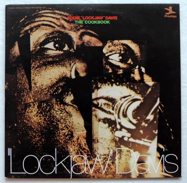 JAZZ, HARD BOP // EDDIE "LOCKJAW" DAVIS the cookbook (1974) 2 x 33T/LP ...