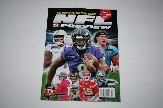 THE ULTIMATE FOOTBALL Guide NFL Preview 2024 Magazine ( brand new ) £12 ...