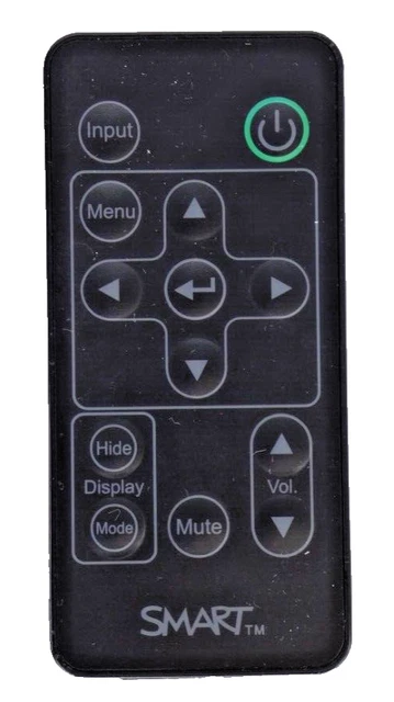 REMOTE CONTROL SMART Projector Infrared V25 V30 UF35 UX60 UX80 UF75W ...