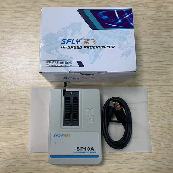 UNIVERSAL USB PROGRAMMER EEPROM Flash SPI BIOS 24/25/BR90/93 SP10-A ...