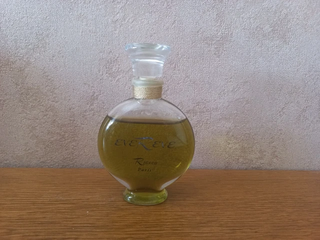 ANCIEN FLACON FACTICE de Parfum De Collection Extrait Eve Reve Rigaud ...