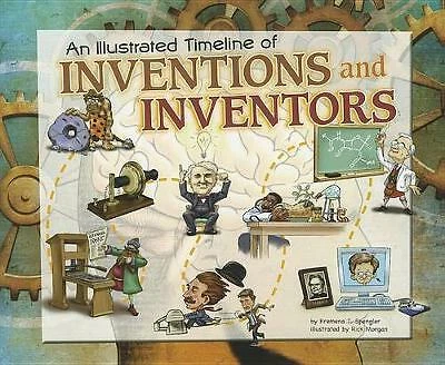 ILLUSTRATED TIMELINE OF Inventions & Inventors (Visual Timelines in ...