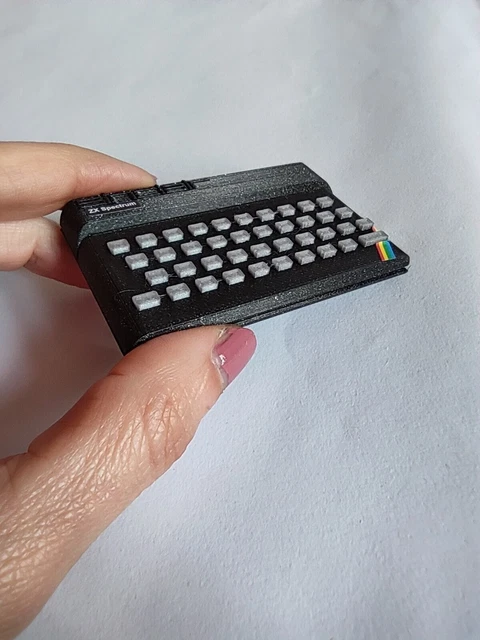 SINCLAIR ZX SPECTRUM Retro Computer Game NO Commodore Amiga 500 64 C64 ...