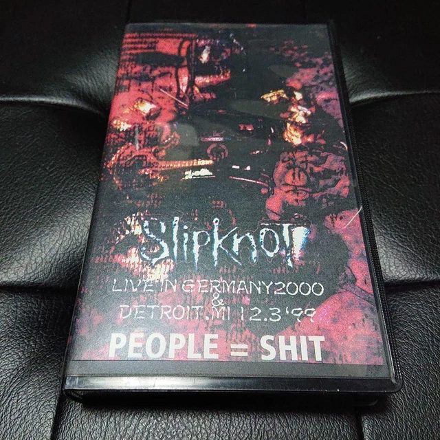 SLIPKNOT LIVE VIDEO Vhs 2000 $87.99 - PicClick