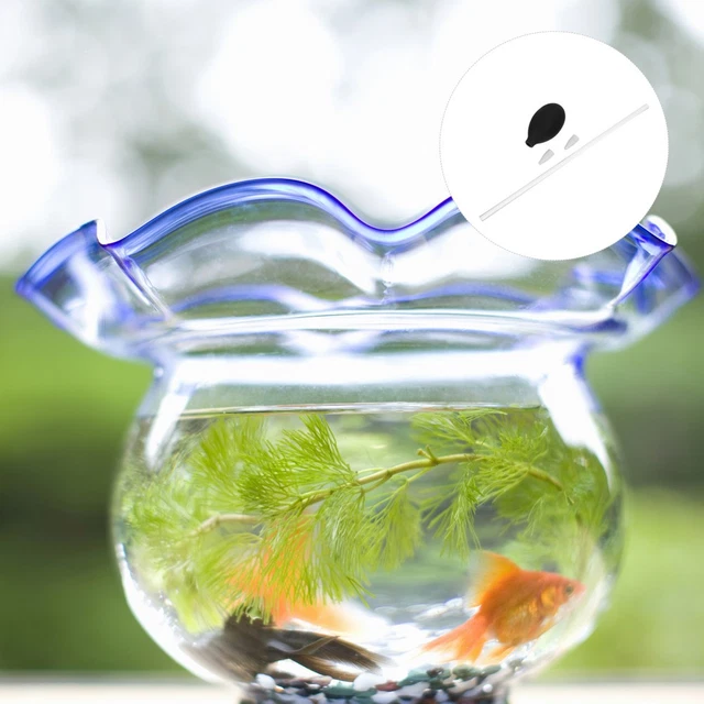 FISH TANK WATER Cleaner Aquarium Feeding Tool With 30 cm Acrylic Tube ...