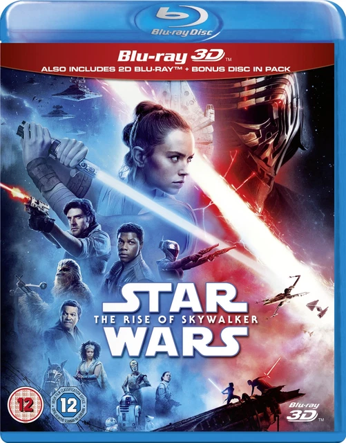 STAR WARS: THE Rise of Skywalker (Blu-ray) EUR 25,44 - PicClick IT