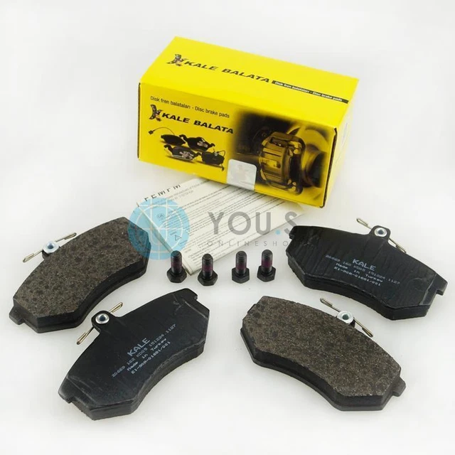 KALE BRAKE PAD Set Front Axle L&R Brake Pads Brake Shoes Audi 80 81 85 ...