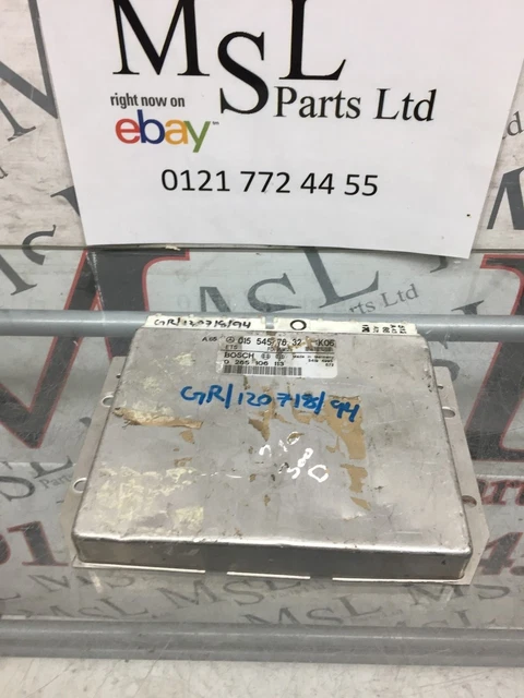 MERCEDES BENZ E Class Ecu Esp Control Unit A0155457632 K06 Bosch ...