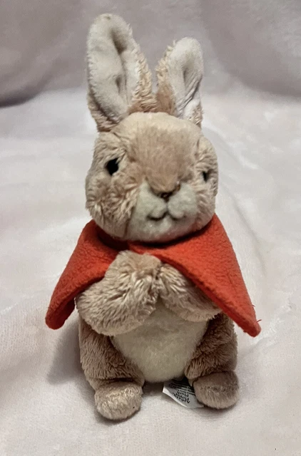 PETER RABBIT FLOPSY Bunny Beatrix Potter Gund Soft Plush Toy 8" £3.99 ...