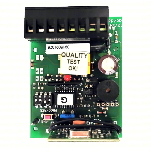 RÉCEPTEUR RADIO RÉCEPTEUR Rolling Code Mono 1 Un Canal Génie 433 MHZ 12V 24V EUR 36,95 - PicClick FR