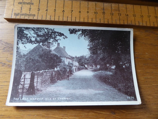 WW1 PERIOD / 1916 Postcards of Sheerness / Eastchurch / Docks / Isle of ...