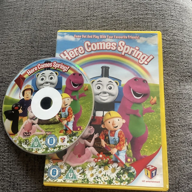 HIT FAVOURITES - Here Comes Spring! [DVD] [2011] Little Uns Lots Of Pre ...