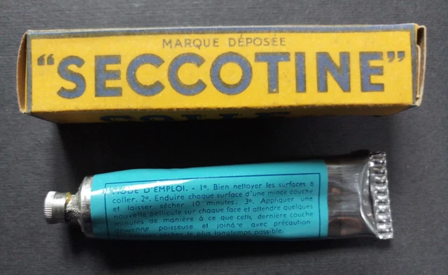 ANCIEN TUBE DE colle Seccotine - collector (version 1) EUR 25,00 ...