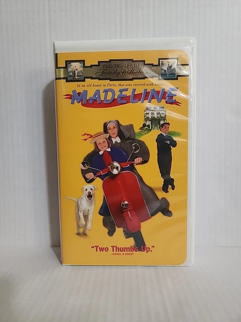 MADELINE (VHS, 1998, Clam Shell Case) Frances McDormand Nigel Hawthorne ...