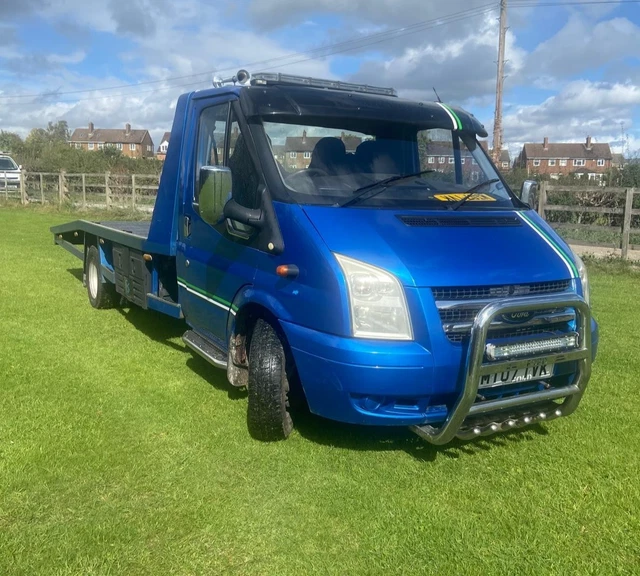 2007 FORD TRANSIT Recovery Truck £4,800.00 - PicClick UK