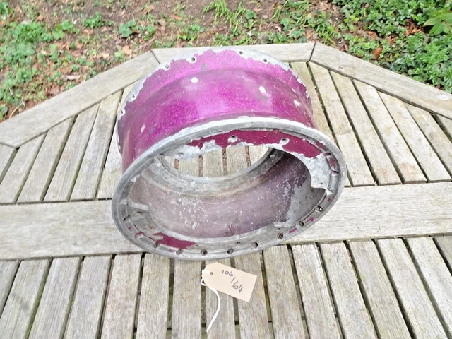 TRIUMPH SPRUNG HUB Wheel Pre Unit 5T 6T T100 T110 Tr5 Tr6 Vintage Rigid ...