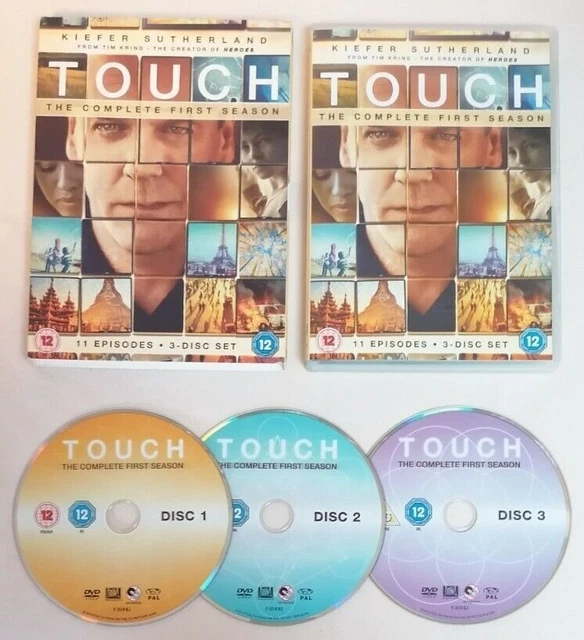 DVD BOX SET - Touch The Complete First Season 1 DVD Sky 1 Kiefer Sutherland PAL £2.00 - PicClick UK
