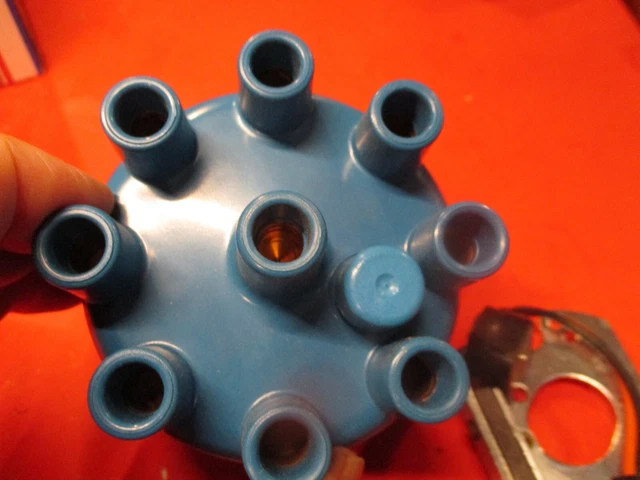 DODGE &TRUCK PLYMOUTH-CHRYSLER V8 1972-89 H/D Dist. Cap-Rotor ,Pick-Up ...