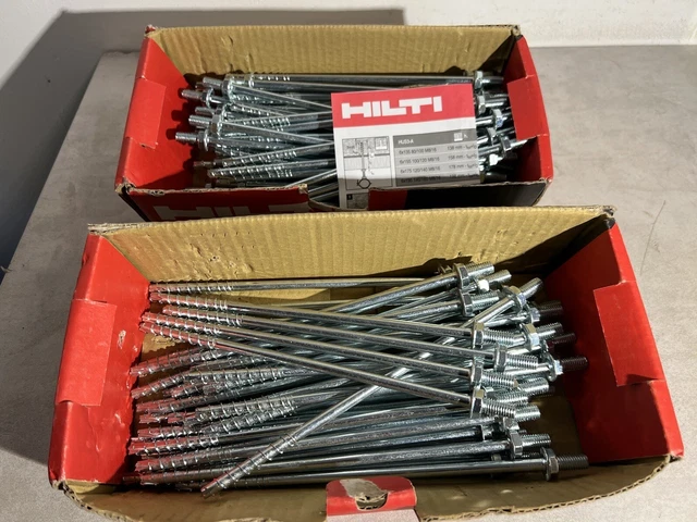 HILTI SCHRAUBANKER HUS3-A, 6x195 140/160 M8/16 LANG EUR 72,68 - PicClick DE