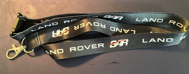 LAND ROVER BEN Ainslie Racing/BAR Lanyard £20.00 - PicClick UK