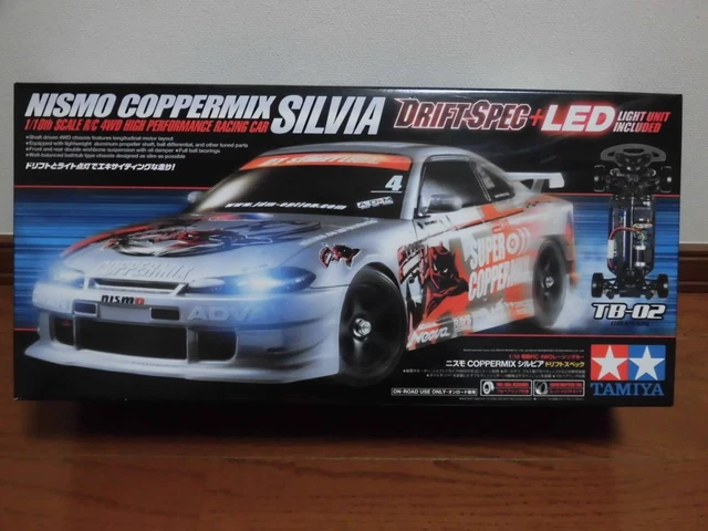UNASSEMBLED TAMIYA NISMO Coppermix Silvia Drift Spec Tb-02 £408.01 ...