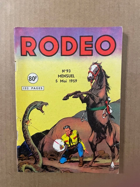 RODÉO NUMÉRO 93 - Éditions LUG - Mai 1959 - BE EUR 59,99 - PicClick FR