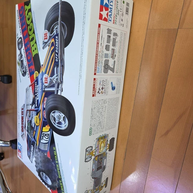 TAMIYA FIGHTING BUGGY 1/10 RC Car Off-Road Ready-to-Run Fast Stable £ ...