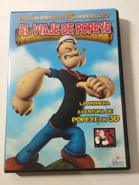 POPEYE THE JOURNEY of Popeye - DVD Region 2 Spanish English Am £22.51 ...