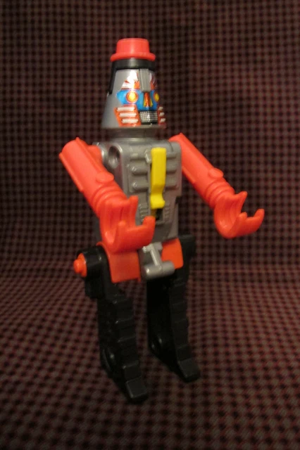 VINTAGE ARCO TRANSFORMER Robot Rogan Cap Gun Circa 1980's £8.00 ...