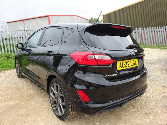 2022 22 REG Ford Fiesta St-Line Edition Damaged Salvage £7,750.00 ...