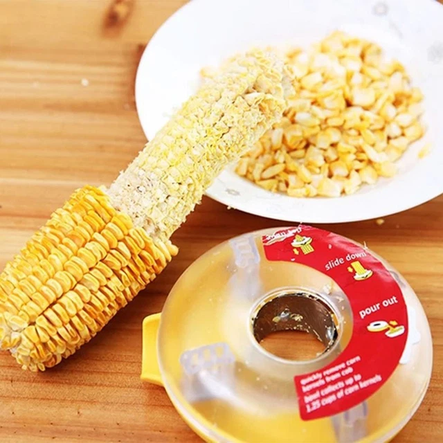 USEFUL CORN PEELER BPA Free Cob Corn Stripper Corn Stripper Cooking ...