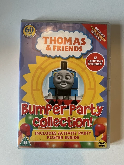 THOMAS AND FRIENDS - Bumper Party Collection (DVD, 2005) £20.00 ...