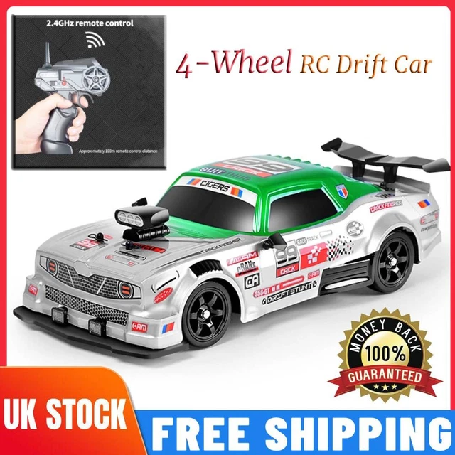 RC DRIFT CAR 1:16 Remote Control Car Drift RC Car Vehicle 18km/h with ...